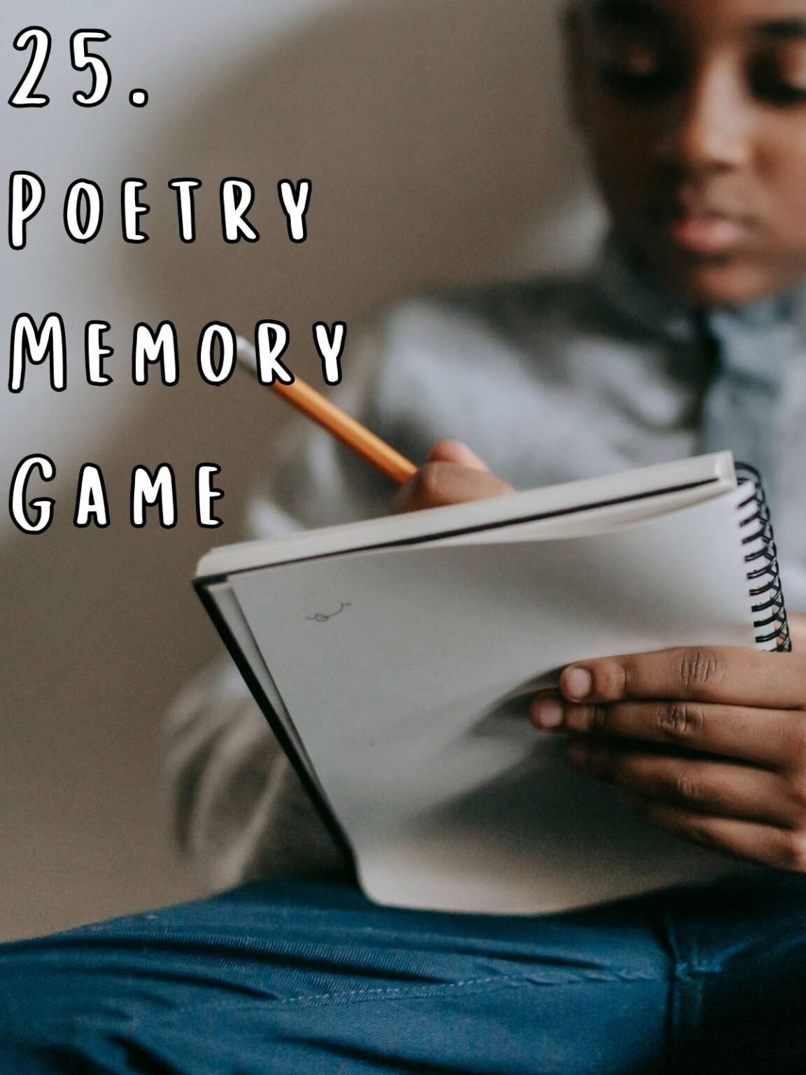 51 BEST Creative Poetry Games for Kids - Fun Party Pop