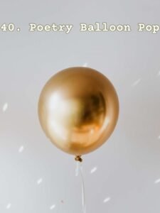 51 BEST Creative Poetry Games for Kids - Fun Party Pop