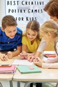 51 BEST Creative Poetry Games for Kids - Fun Party Pop