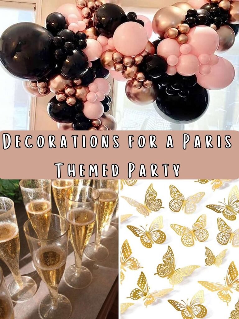 61 Paris Themed Party Ideas That Parisians Approve - Fun Party Pop