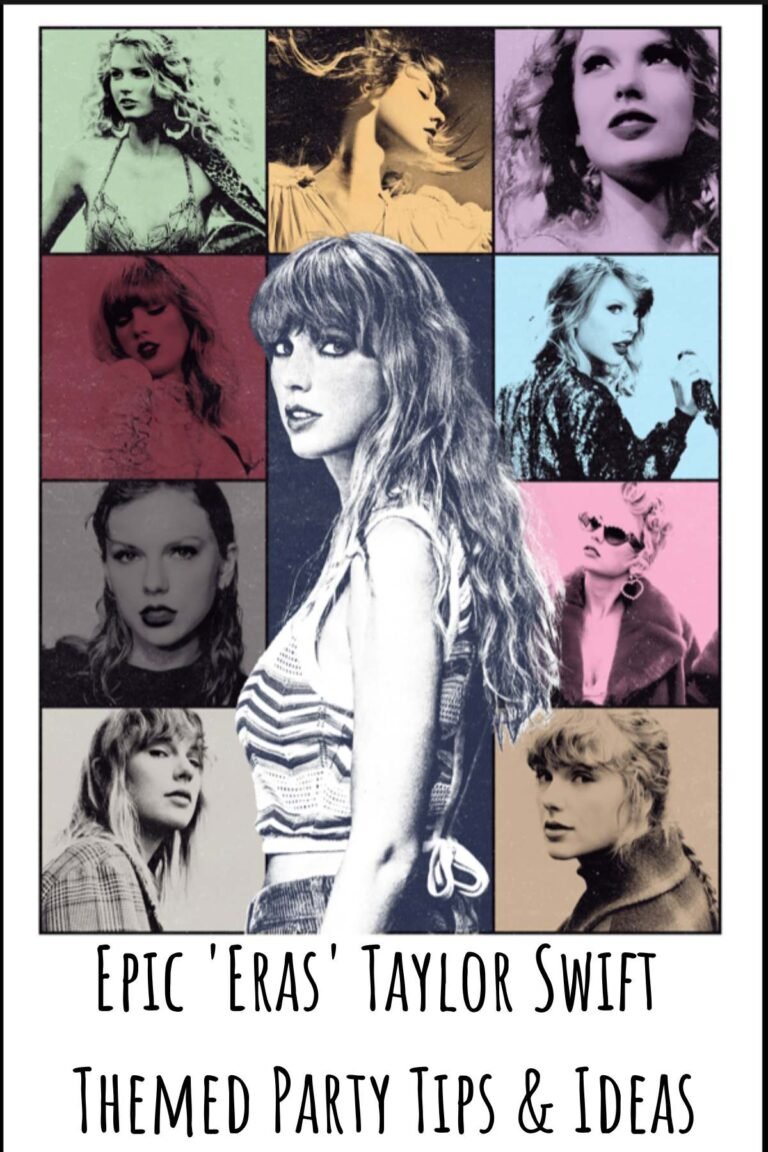 37 Epic 'Eras' Taylor Swift Themed Party Tips & Ideas - Fun Party Pop