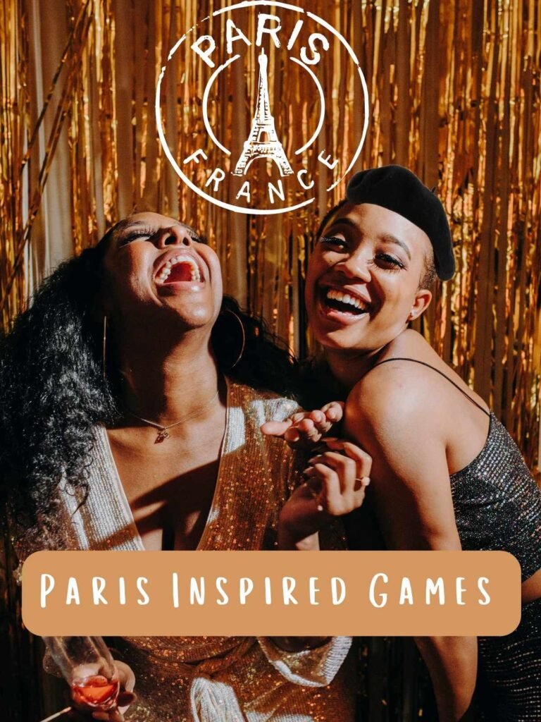 61 Paris Themed Party Ideas That Parisians Approve - Fun Party Pop