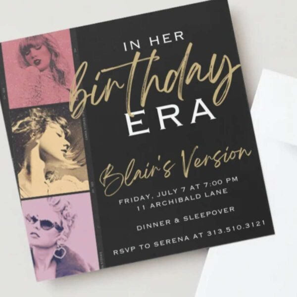 37 Epic 'Eras' Taylor Swift Themed Party Tips & Ideas - Fun Party Pop