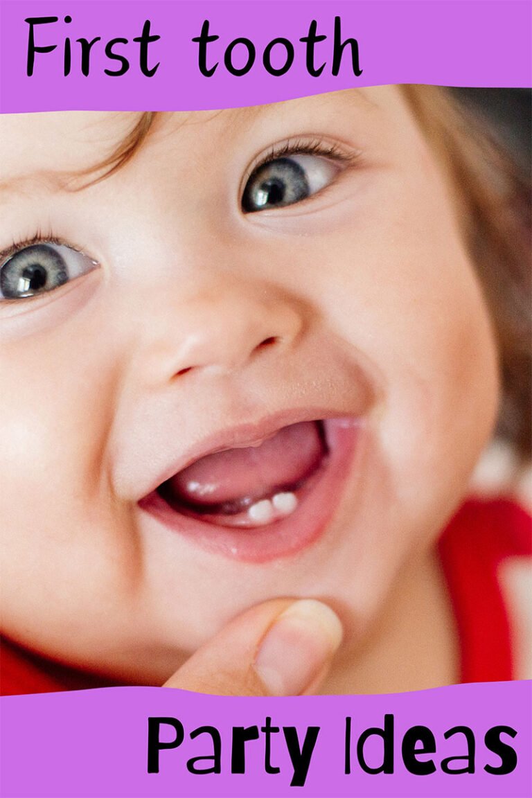 My First Tooth Party Ideas - YAY or NAY To This Theme?