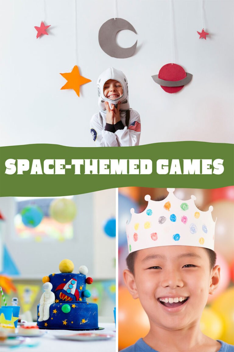 Space Themed Games For Galaxy Parties