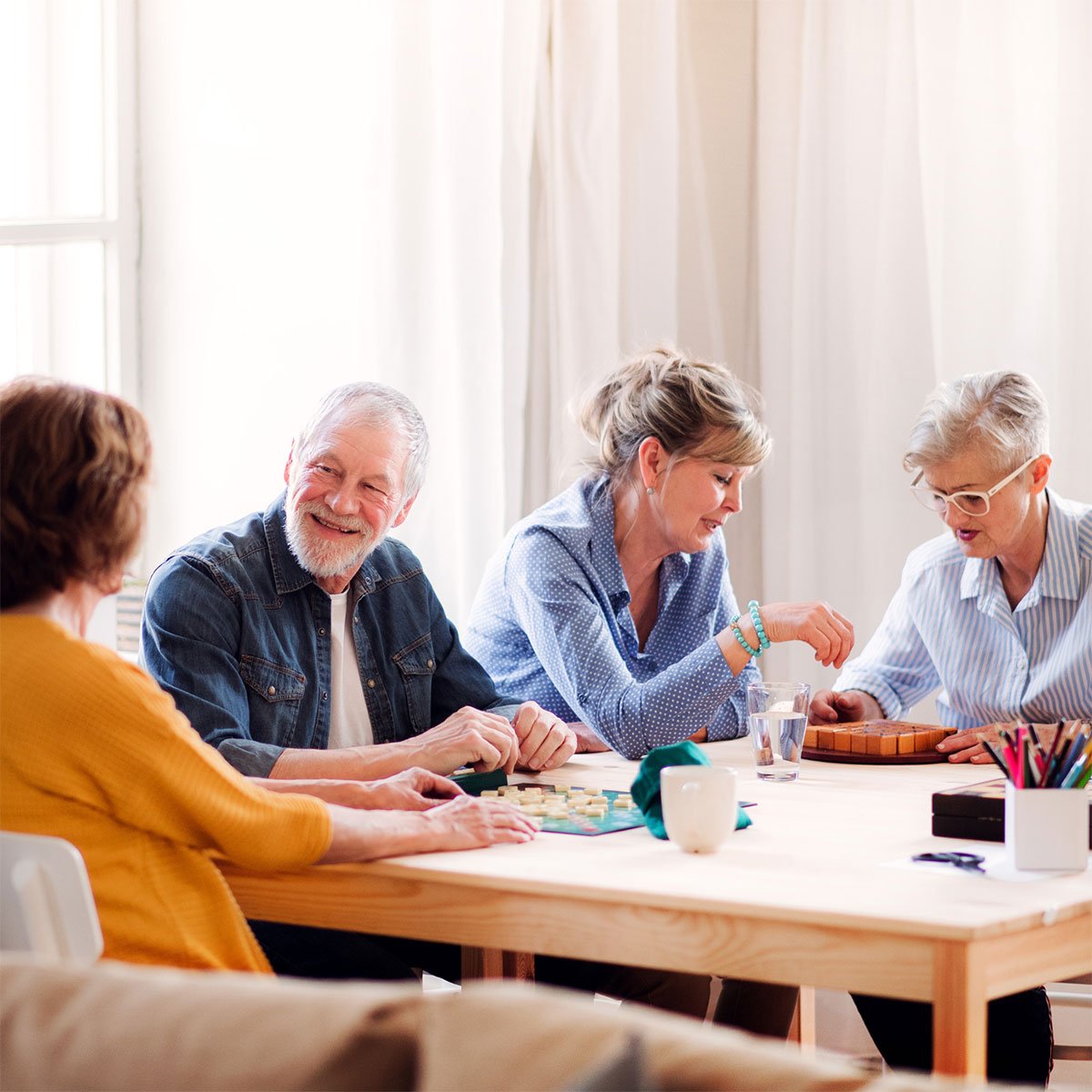 71 Easy Trivia Games For Seniors With Answers