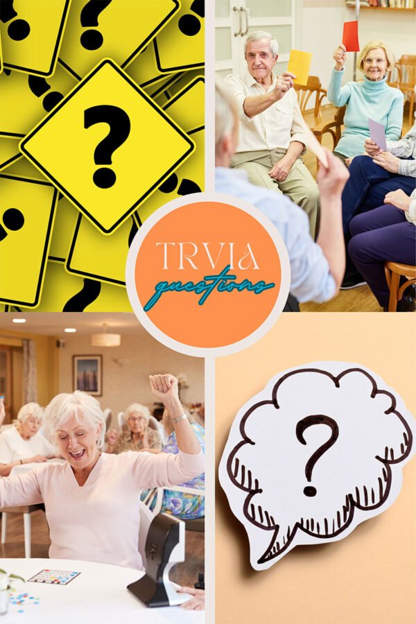71 Easy Trivia Games For Seniors With Answers