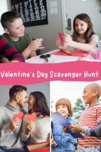 5 Free Printable Valentine's Day Scavenger Hunt Games