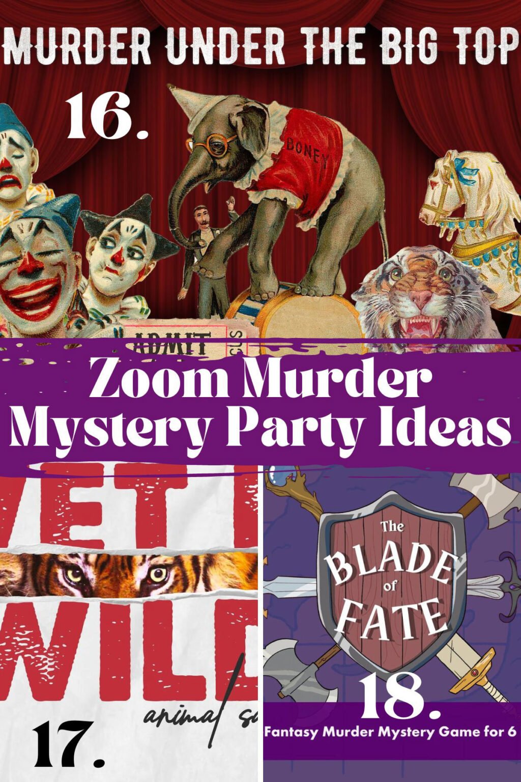 18 Deadly Murder Mystery Games For Adults (How To Host One) - Fun Party Pop