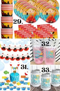 My Lake Birthday Party 53 Ideas & Games To Play - Fun Party Pop