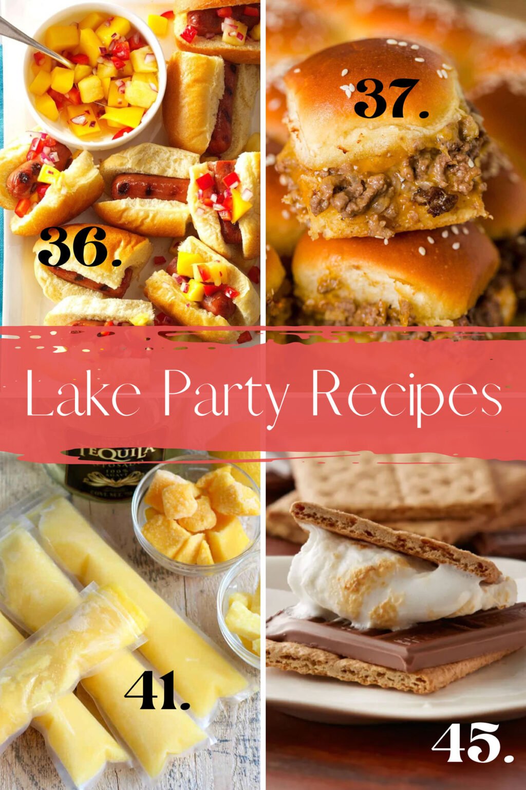 My Lake Birthday Party 53 Ideas & Games To Play - Fun Party Pop