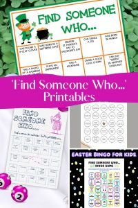 Icebreaker Bingo Questions, 53 Templates & Prompts For Groups - Fun ...