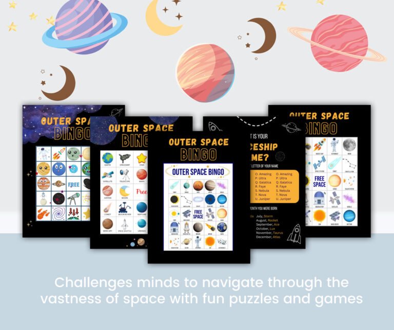 Space Themed Games For Galaxy Parties